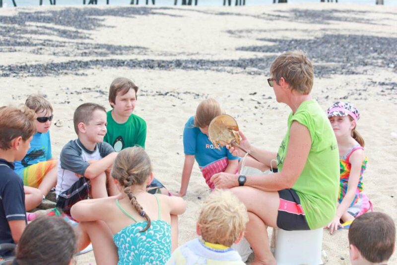 Lead Scientist Application | New Logic Marine Science Camp